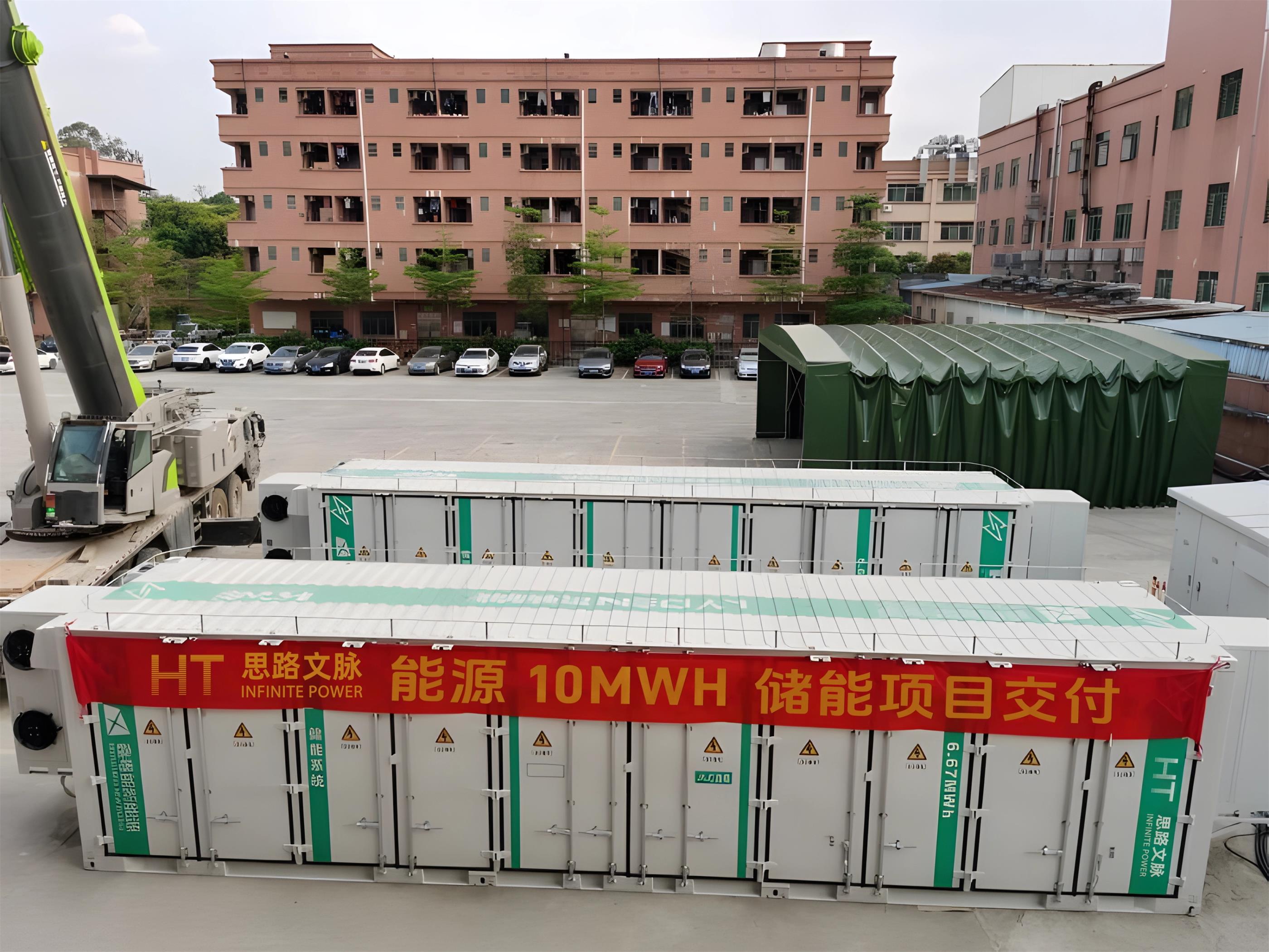 100 kWh Battery Storage/100 kWh Battery Supplier | InfinitePower